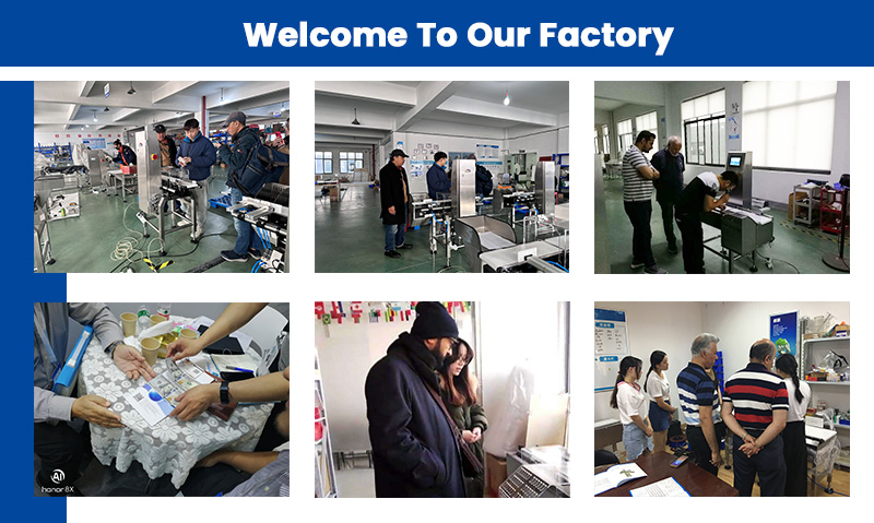 Automatic Checkweigher and Rejection System for Liquid Cans Weight Checker